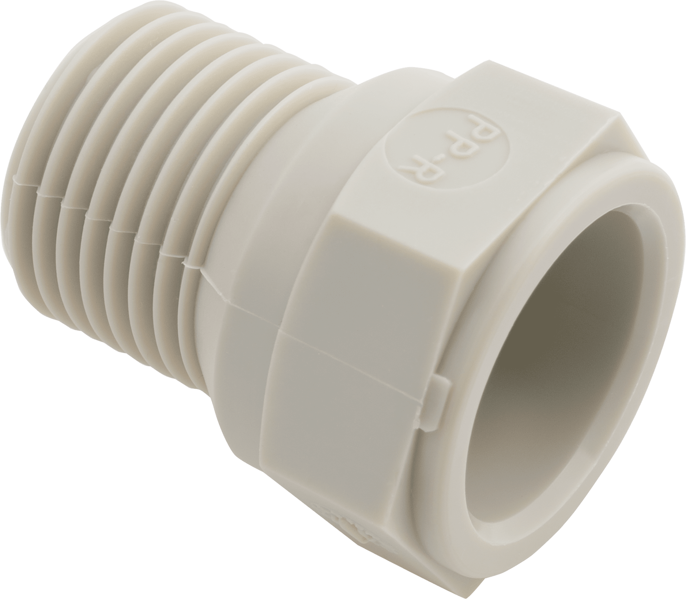 Переходник 40 х 1"1/4 (НР) полипропилен PP-R FV-PLAST серый – купить в ...